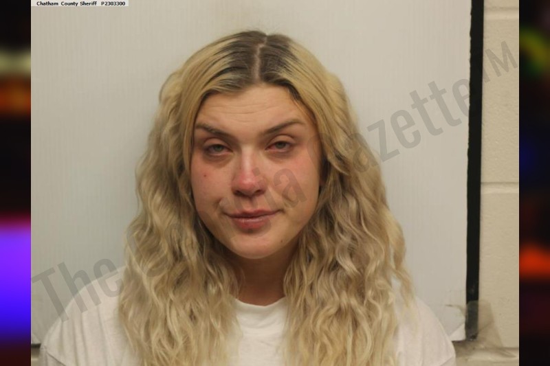 Mallory Hunter — Chatham County Jail Bookings