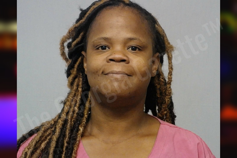 Iesha Evans — Bibb County Jail Bookings