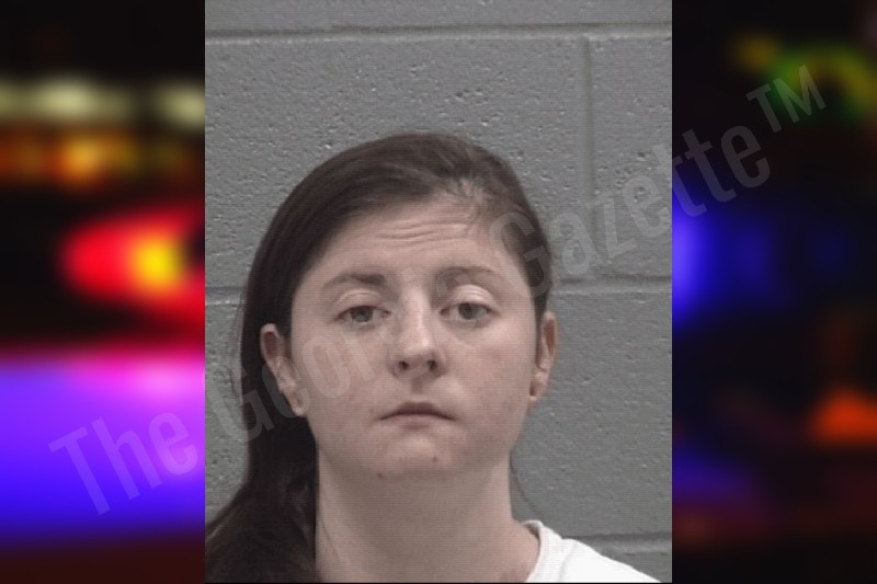 Chelsey Jackson — Columbia County Jail Bookings