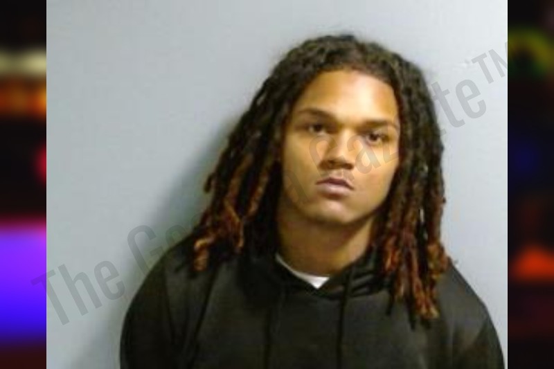 Damani Jackson — Fulton County Jail Bookings