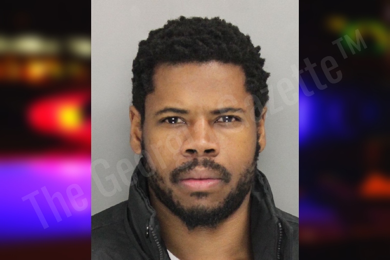 Jalen Jackson — Cobb County Jail Bookings