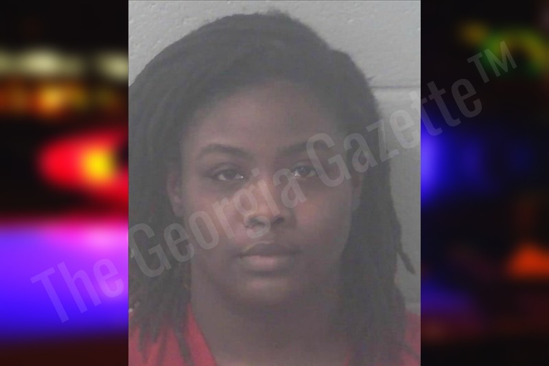 Shamia Jones — Newton County Jail Bookings