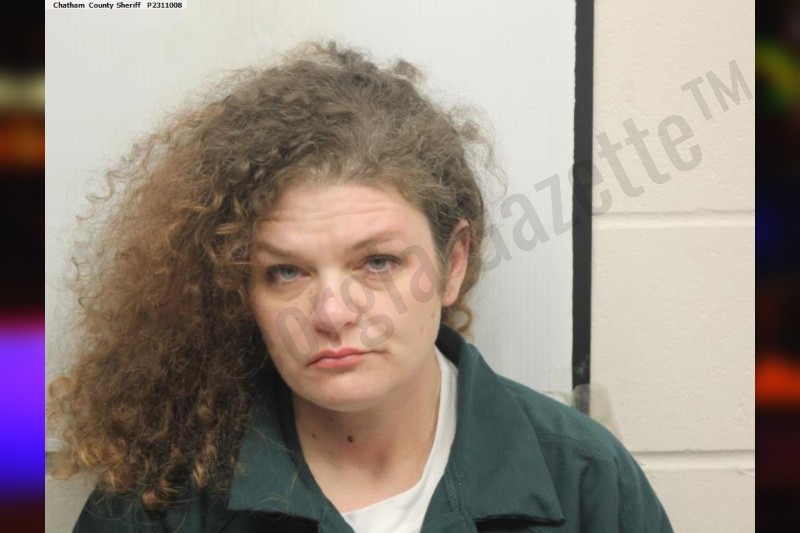 Michelle Janes — Chatham County Jail Bookings