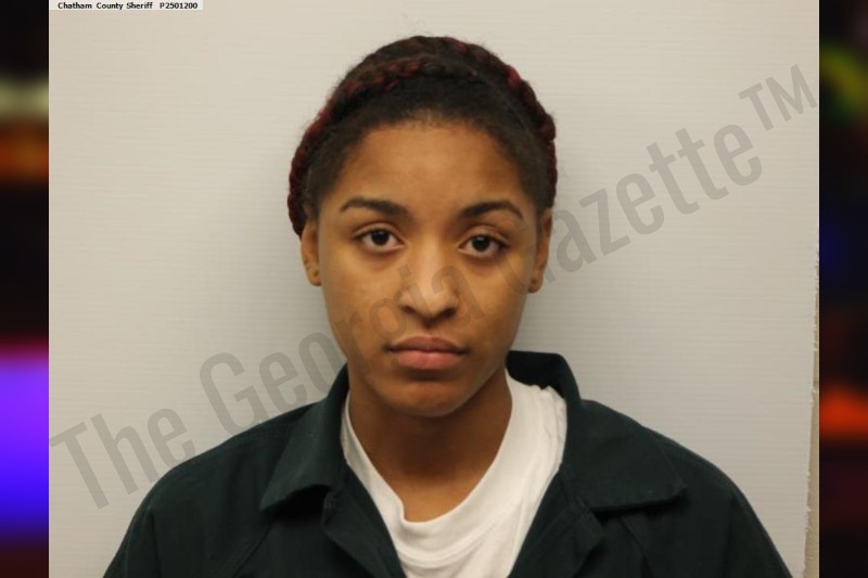 Jamiya Jenkins — Chatham County Jail Bookings