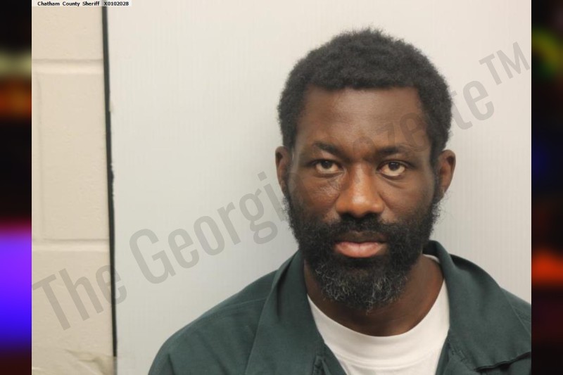 Jermaine Johnson — Chatham County Jail Bookings