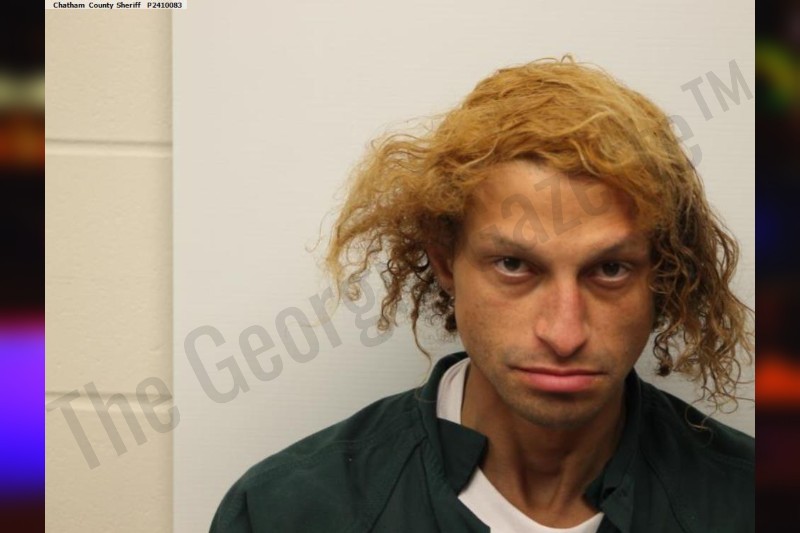 Matthew Judge — Chatham County Jail Bookings