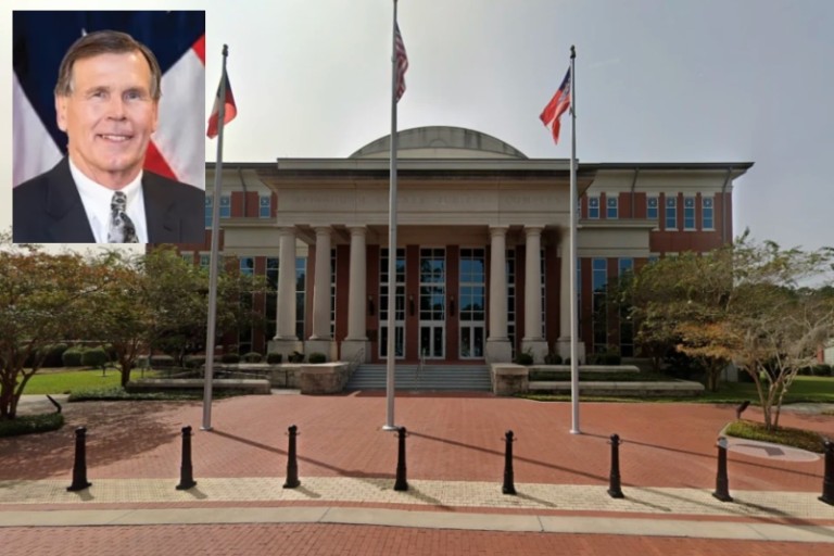 Georgia judge found dead inside courtroom on his final day on bench ...