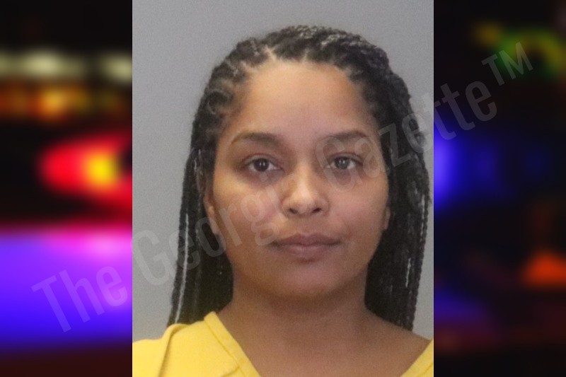 Jacqueyn Lackey — Muscogee County Jail Bookings