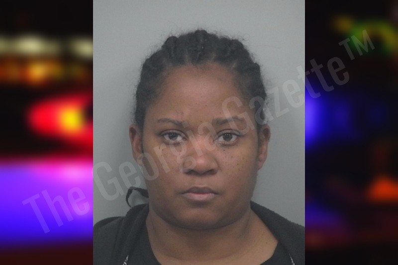 Erica Lee — Gwinnett County Jail Bookings