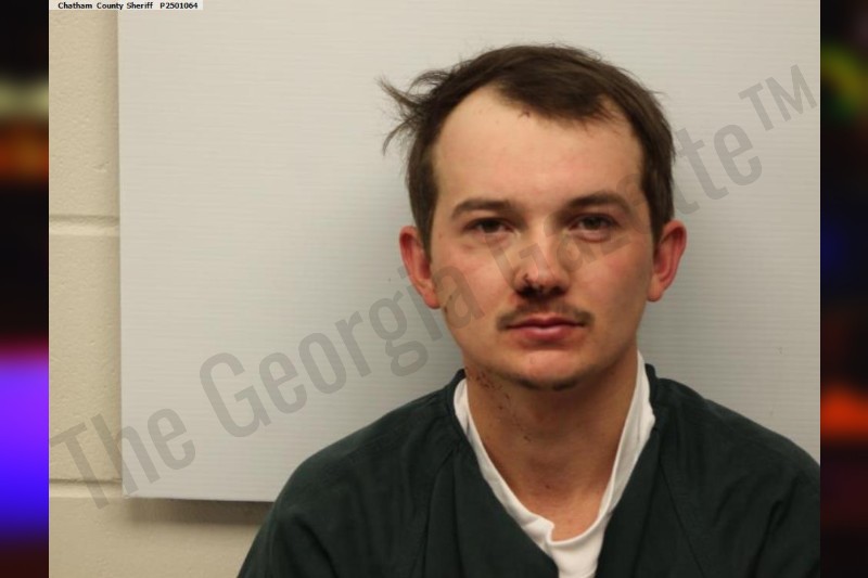 William Lanier — Chatham County Jail Bookings