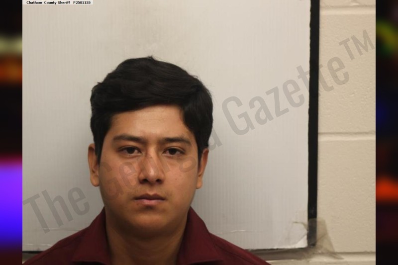 Joxer Lopez-Ramirez — Chatham County Jail Bookings