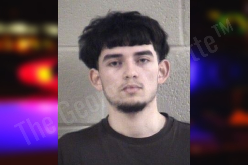 Anthony Lozano — Whitfield County Jail Bookings