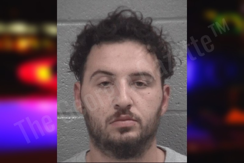 Carter May — Columbia County Jail Bookings