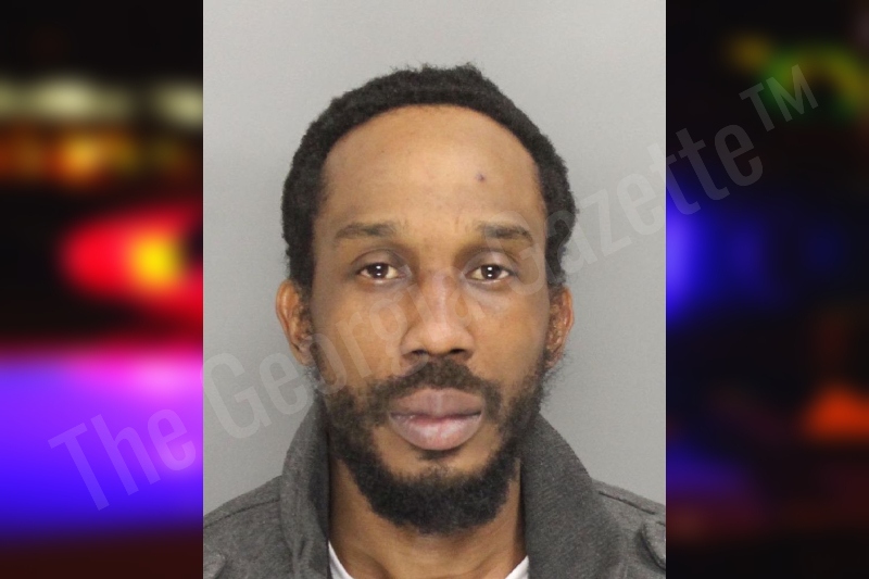 Clifton Mitchell — Cobb County Jail Bookings