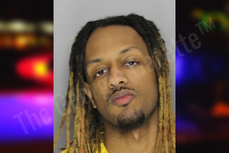 Isaiah Mitchell — Cobb County Jail Bookings