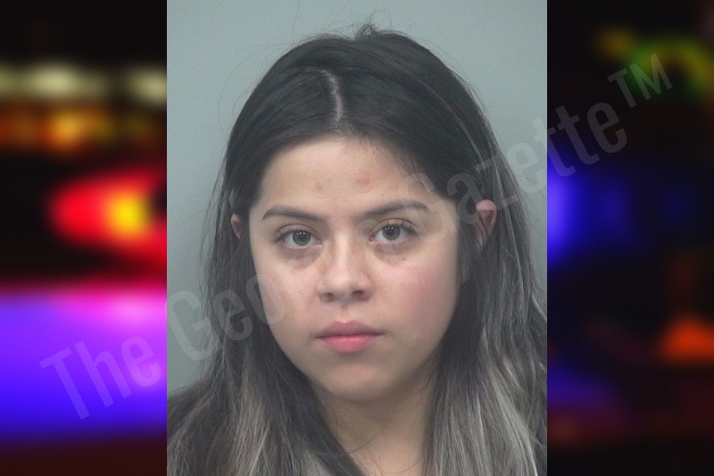 Stephanie Moreno-Becerra — Gwinnett County Jail Bookings