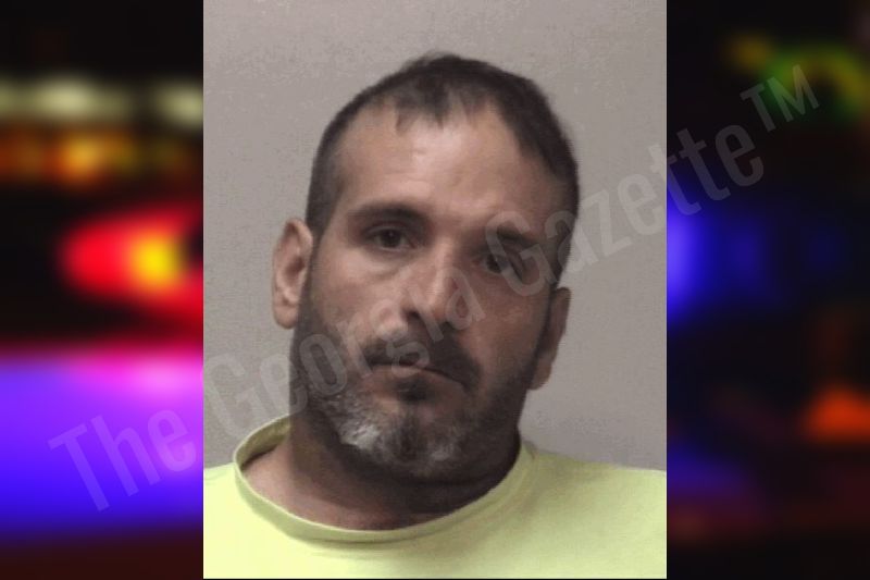 Nicholas Major — Coweta County Jail Bookings