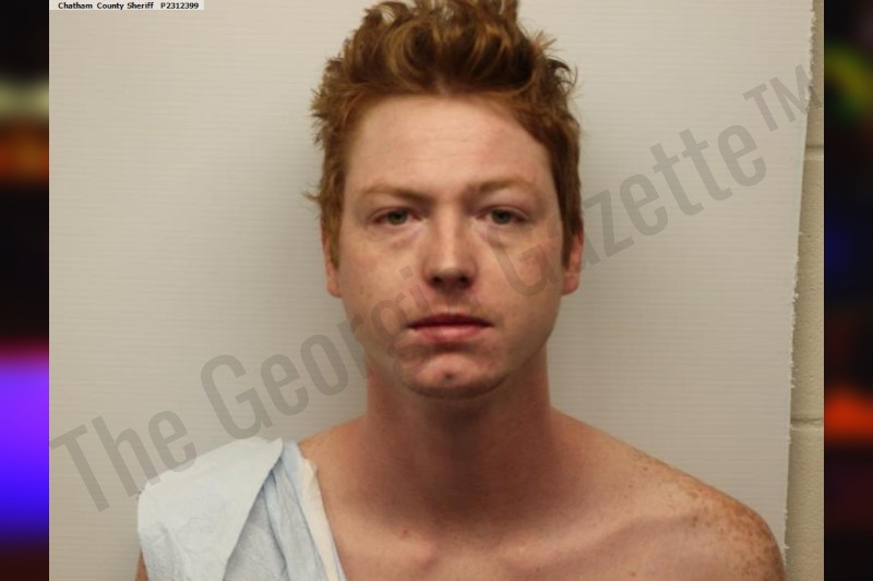 Nickolas Martin-Carson — Chatham County Jail Bookings