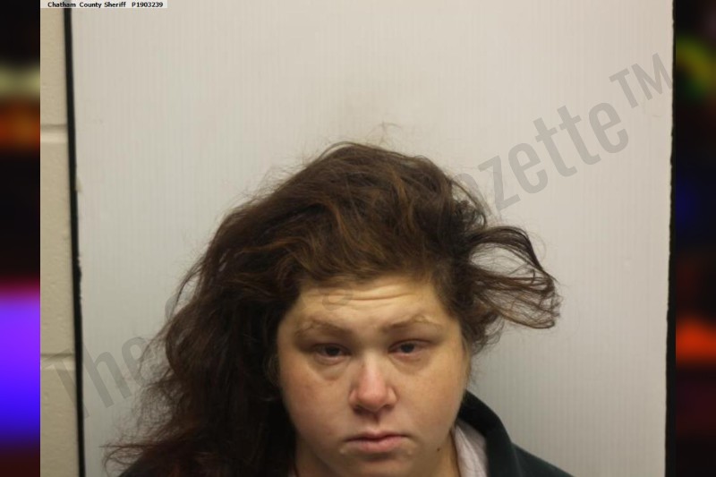 Brooke McCullough — Chatham County Jail Bookings