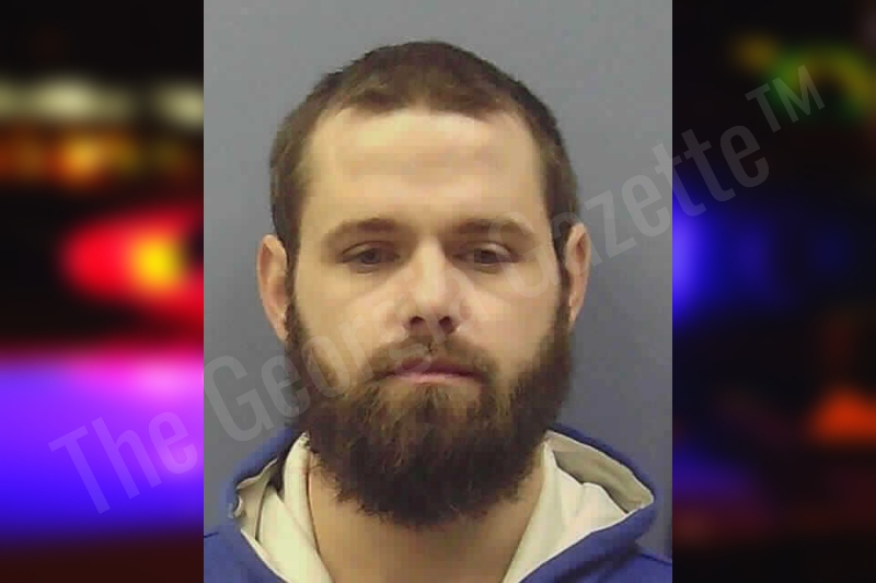 Benjamin Mobbs — Chattooga County Jail Bookings