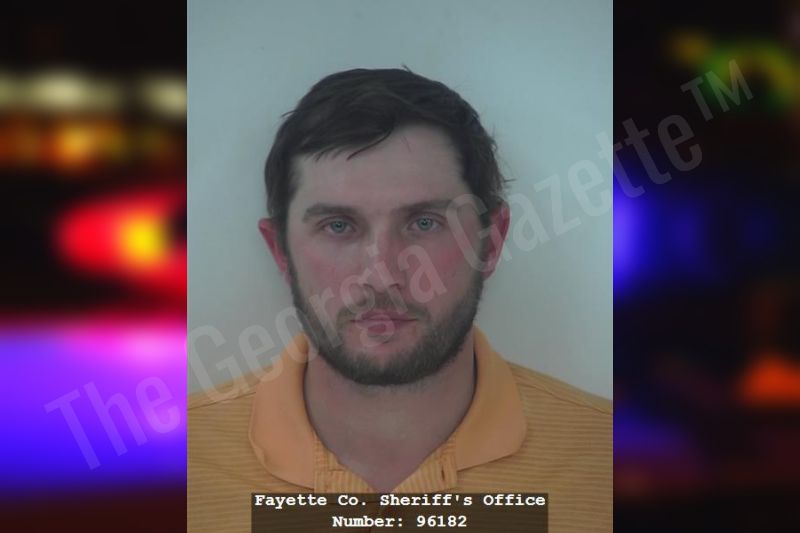 James Murphy — Fayette County Jail Bookings