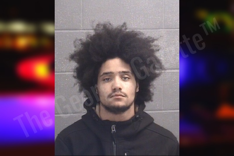 Jamarcus Negron — Spalding County Jail Bookings
