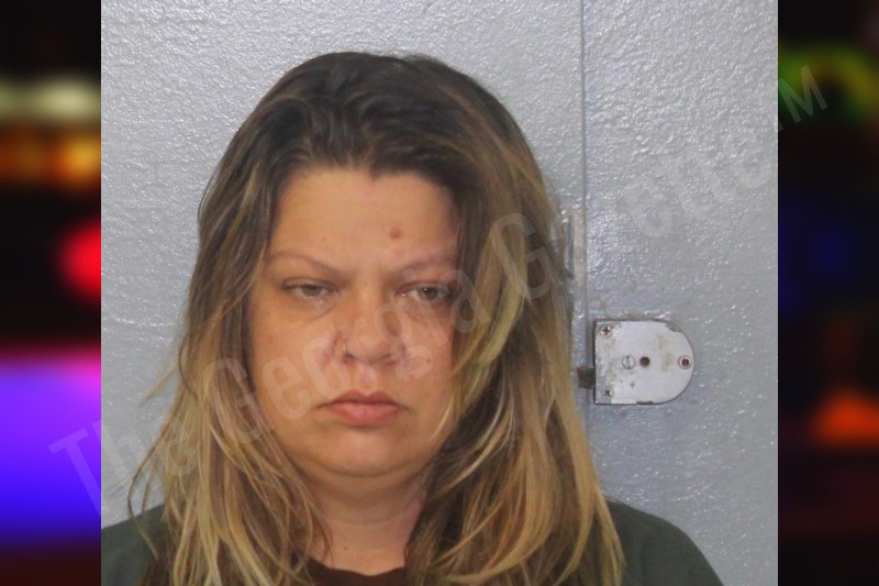 Jennifer Nettles — McIntosh County Jail Bookings