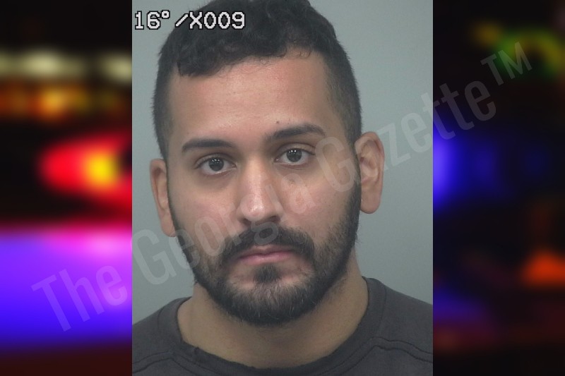 Ezequiel Ortiz — Gwinnett County Jail Bookings
