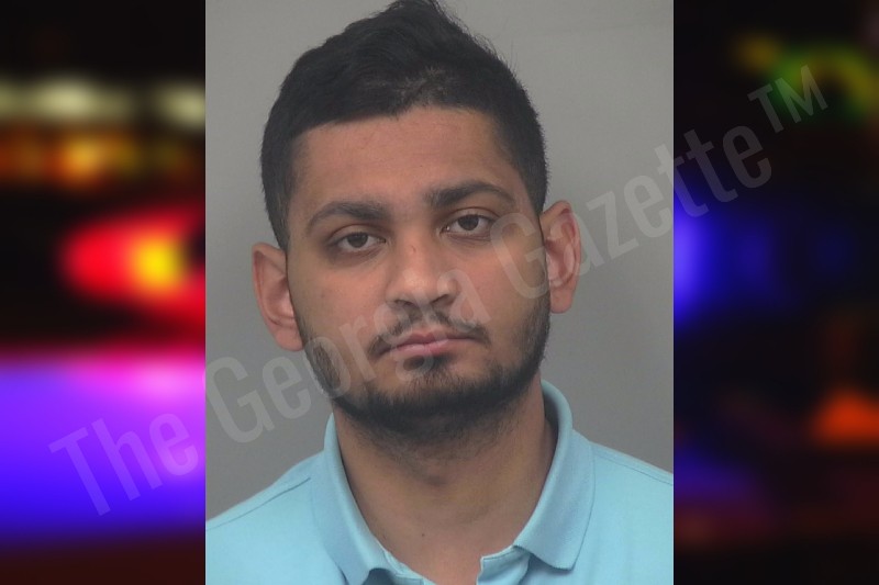 Aarsh Patel — Gwinnett County Jail Bookings