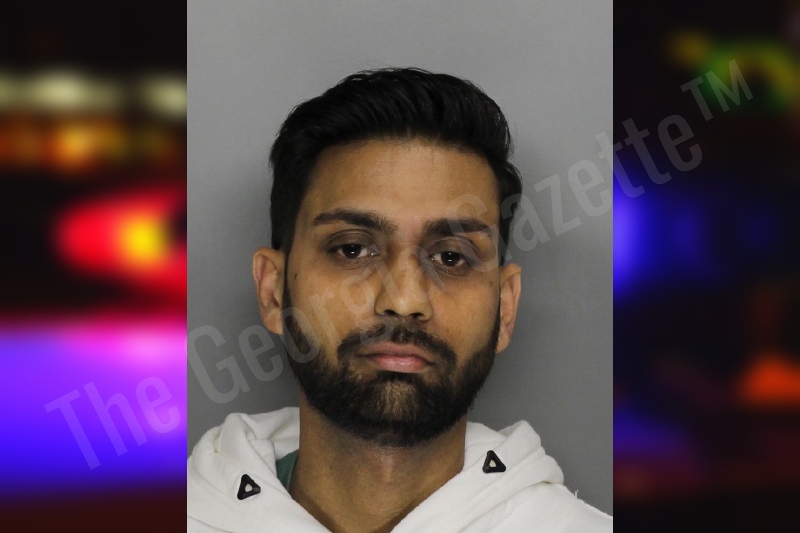 Shyam Patel — Cobb County Jail Bookings