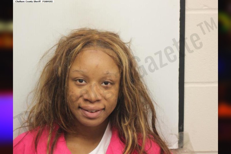 Shaniqua Passmore — Chatham County Jail Bookings