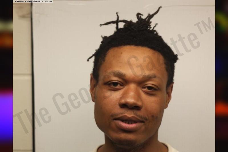 Markiese Philpot — Chatham County Jail Bookings