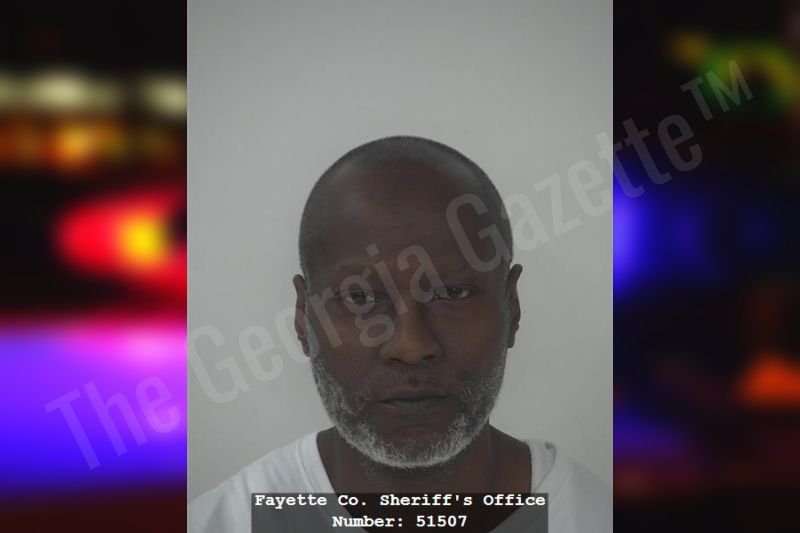 Michael Pinkston — Fayette County Jail Bookings