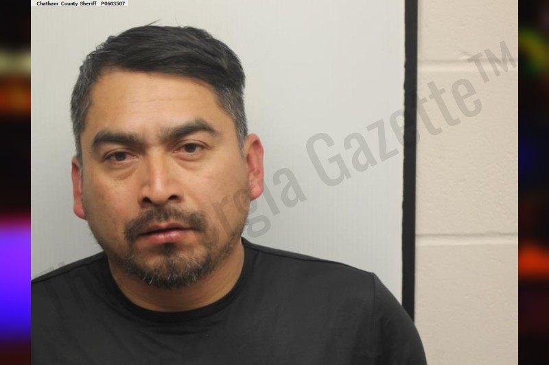 Daniel Platas — Chatham County Jail Bookings