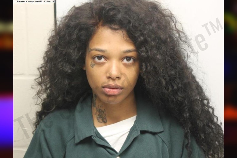 Bailey Polite — Chatham County Jail Bookings