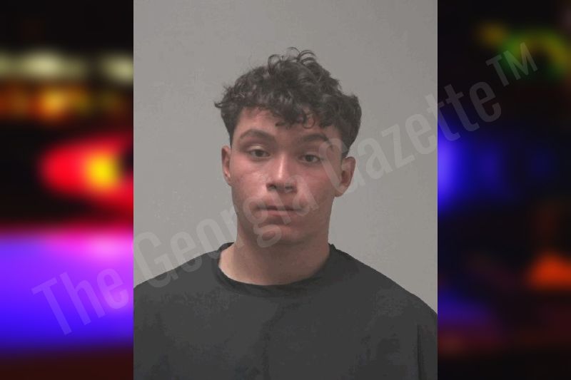 Brian Pompa-Ortega — Coweta County Jail Bookings