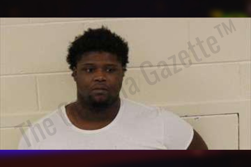 Antonious Redding — Peach County Jail Bookings