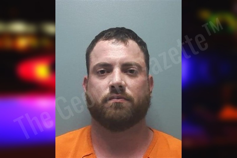 Jeremiah Rice — Cherokee County Jail Bookings