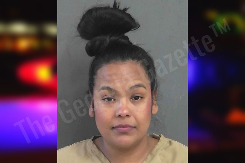 Alondra Ramirez — Gordon County Jail Bookings