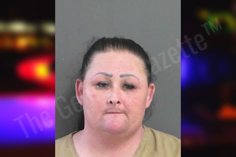 Brandy Ramirez-Enriquez — Gordon County Jail Bookings
