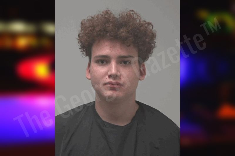 Jayden Ramirez-Marquez — Coweta County Jail Bookings