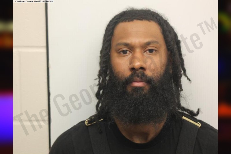 Jabari Reeves — Chatham County Jail Bookings