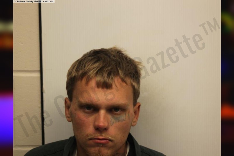 Michael Rigsby — Chatham County Jail Bookings