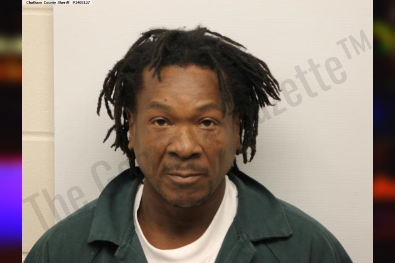 Michael Robinson — Chatham County Jail Bookings