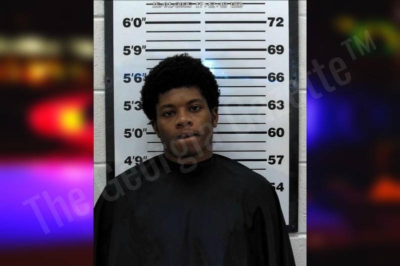 Jamir Rucker — Hart County Jail Bookings