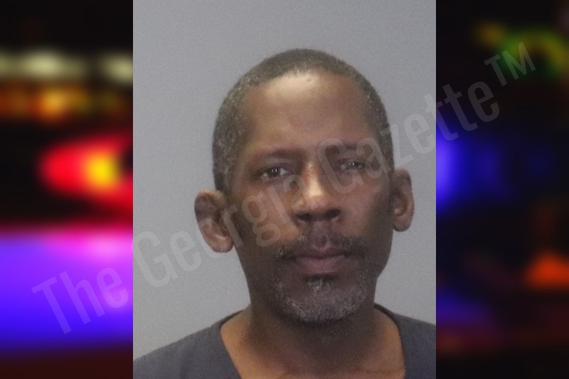 Demetrius Scott — Muscogee County Jail Bookings