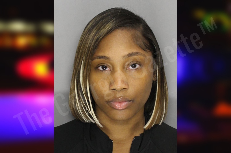 Kendrea Slaton — Cobb County Jail Bookings