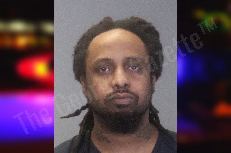 Derrick Smith — Muscogee County Jail Bookings