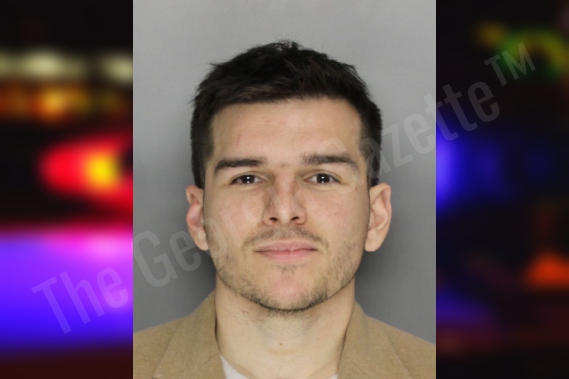 Harrison Spurlin — Cobb County Jail Bookings