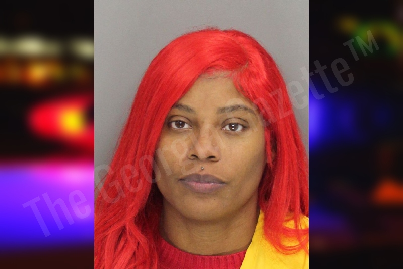 Charon Steele — Cobb County Jail Bookings